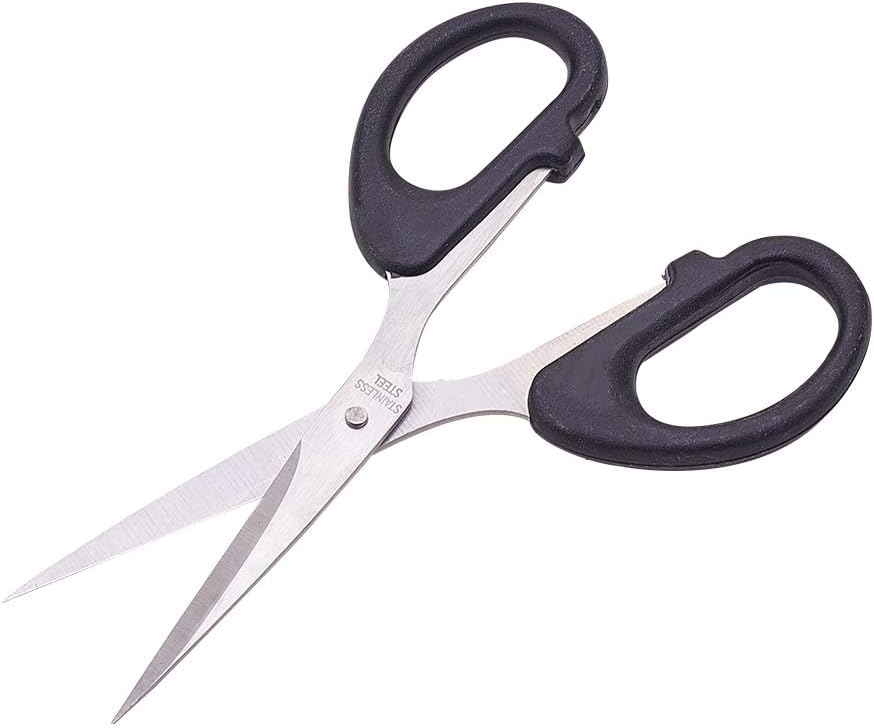 Utoolmart Stainless Steel Scissor, Precision Scissor for Office Home ...