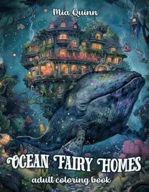 Amazon.com: Ocean Fairy Homes Coloring Book for Adults: 50 Magical ...