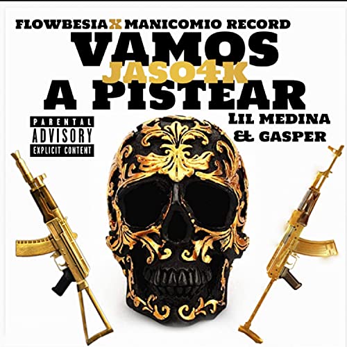 Vamos a pistear (feat. Lil Medina, Gasper & Flowbestia) de Jaso4k feat ...