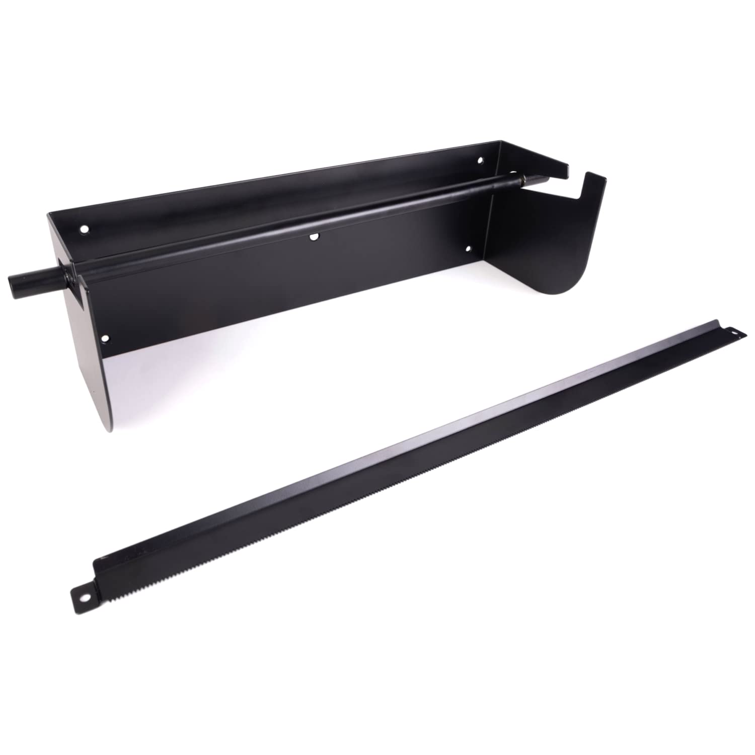 IDL Packaging 18" Wall Mounted Kraft Paper Roll Dispenser & Cutter for ...