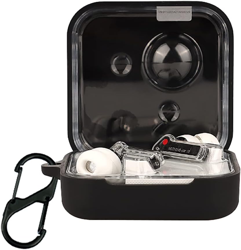 QWYJ Funda para Nothing Ear 1 Case Carcsa Protectora de Silicona, para ...