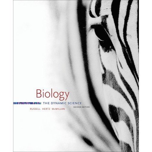 Biology: Dynamic Science Volume 2 Second Edition (Volume 2): Russell ...
