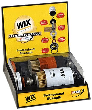 WIX Filters - 24680 Oil Filter Display, Pack of 1 : Amazon.in: Car ...