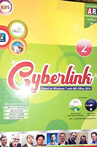 Kips Cyberlink Book 2 Based on Windows 7 with MS Office 2010 : None ...