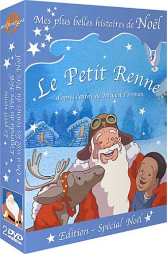 Coffret mes plus belles histoires de Noël : le petit renne / on a vole ...