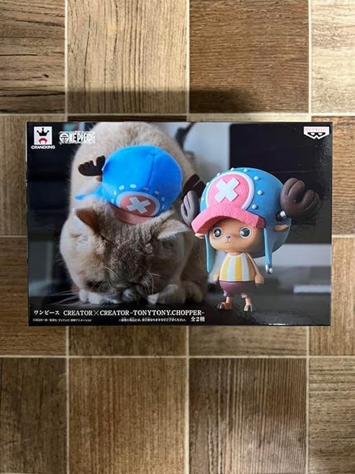 Amazon.co.jp: One Piece Chopper CREATOR x CREATOR Figure QA : Toys & Games