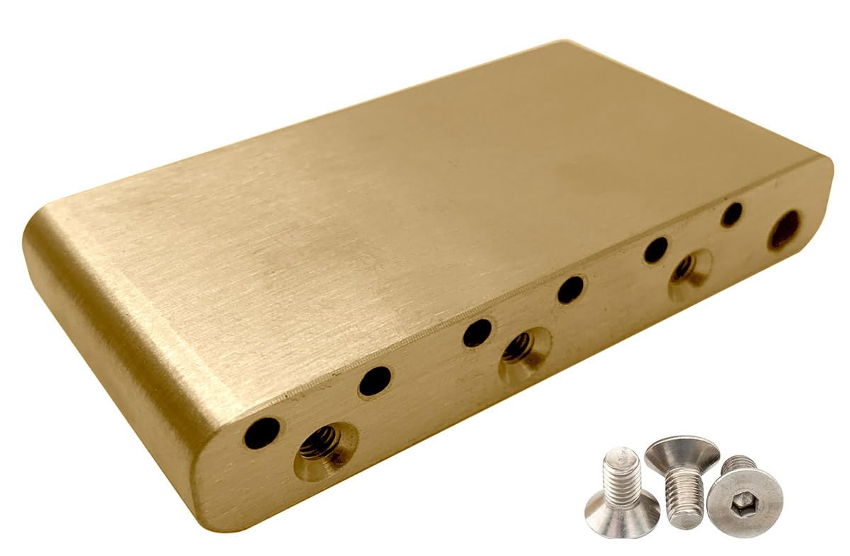 Amazon.com: TUOREN 52.5mm Electric Guitar Tremolo Block String Spacing ...