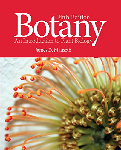 Botany -book alone: An Introduction to Plant Biology 5, Mauseth, James ...
