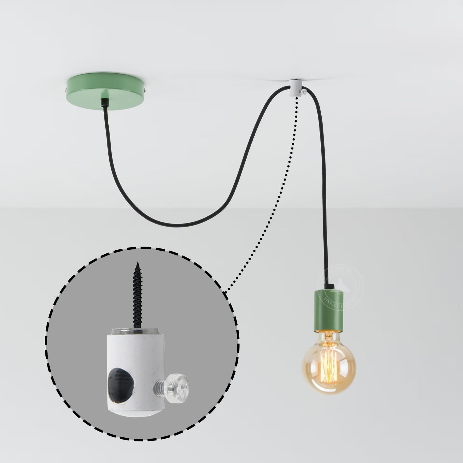 Hook Ceiling Mount Light Fixture Ceiling Mounting & Hanging Products