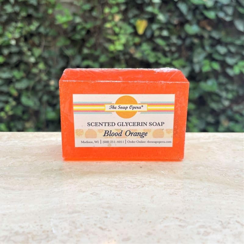 Amazon.com : The Soap Opera Handcrafted Glycerin and Shea Butter Bar ...