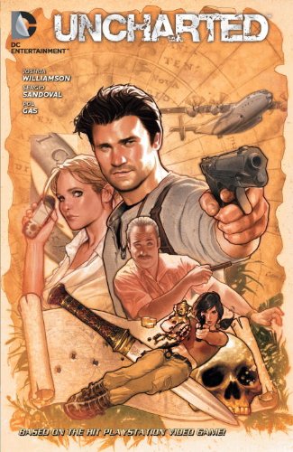 Amazon.com: Uncharted: 9781401232696: Williamson, Joshua, Harris, Tony ...