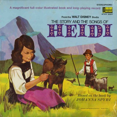 Amazon.com: The Story And The Songs Of Heidi: CDs & Vinyl