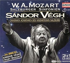W.A. Mozart, Sandor Vegh, Camerata Academica Mozarteums Salzburg ...