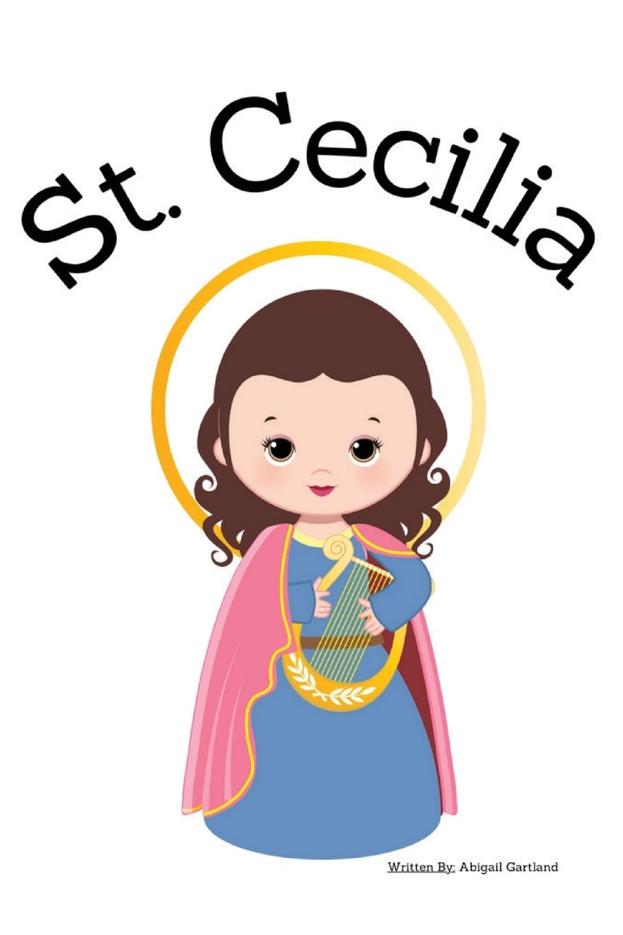 Amazon.com: St. Cecilia - Children's Christian Book - Lives of the ...