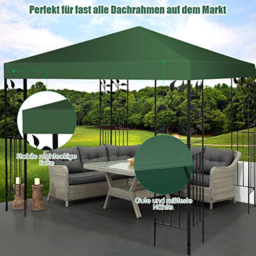 Pavillon Dach 3x3 Aus Lkw Plane