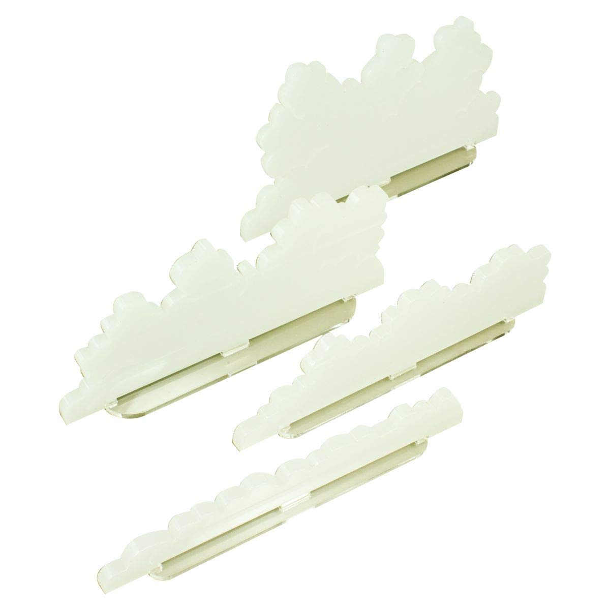 Snapklik.com : LITKO Smoke Screen Markers Fog Marker Pack Of 4