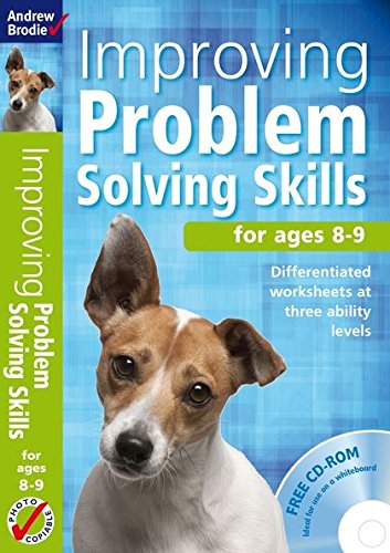 Improving Problem Solving Skills for Ages 8-9 : Brodie, Andrew: Amazon ...
