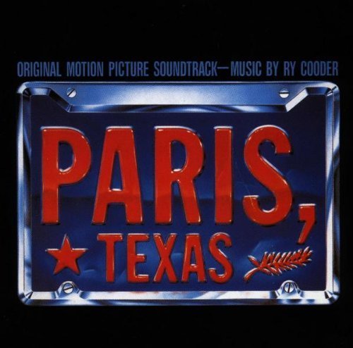 Paris Texas: Original Motion Picture Soundtrack by Ry Cooder Audio CD ...