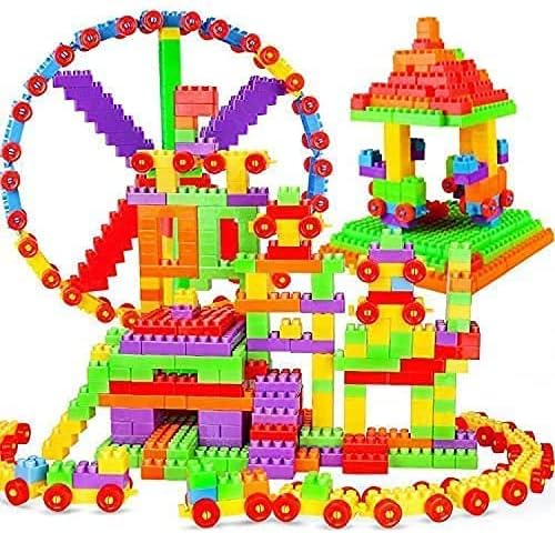 MBK 100 pcs Building Blocks for Kids - Spark Creativity and Fun DIY Toy - Educational & Learning ...
