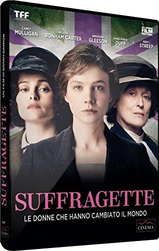 suffragette DVD Italian Import: Amazon.co.uk: Anne-Marie Duff, Grace ...
