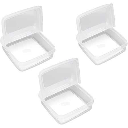 Amazon.com: 3 Pack Cheese Storage Containers with Flip Lids, Sliced ...