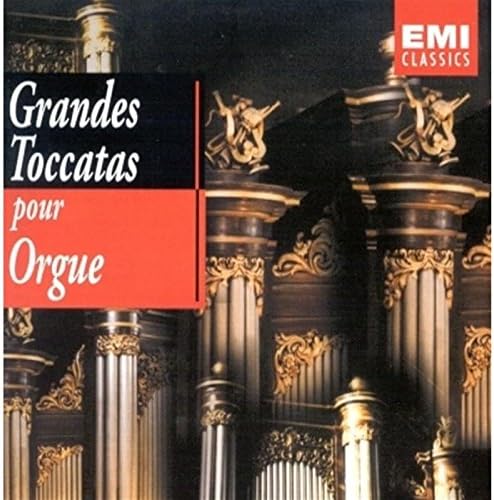 Grandes Toccatas Pour Orgue - performed by Marie-Madeleine Durufle ...