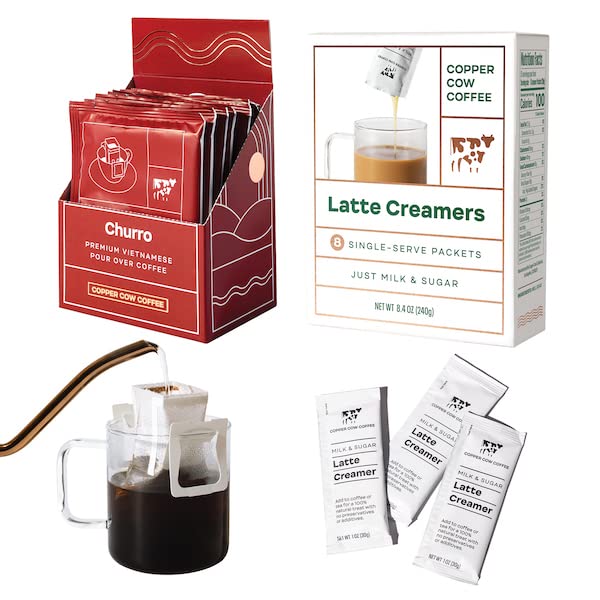 Amazon.com : Copper Cow Coffee Premium Vietnamese Coffee: Single-Serve ...