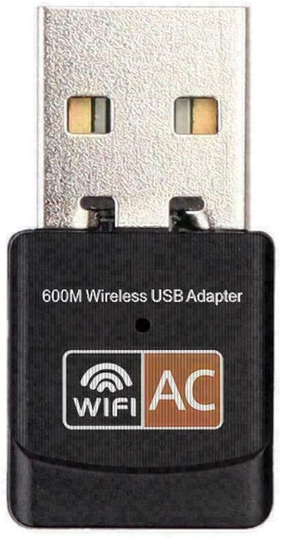 Amazon.com: USB WiFi Adapter, AC600 Mbps Dual Band 2.4/5Ghz Wireless ...