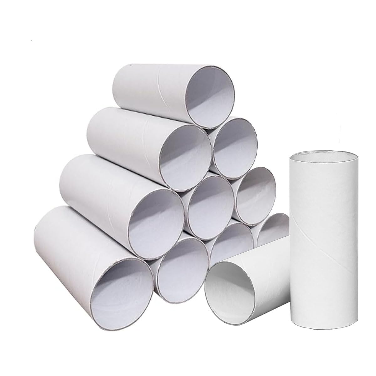 Amazon.com : Ruisky 24 Pcs Cardboard Tubes Craft Rolls,Kraft Paper ...