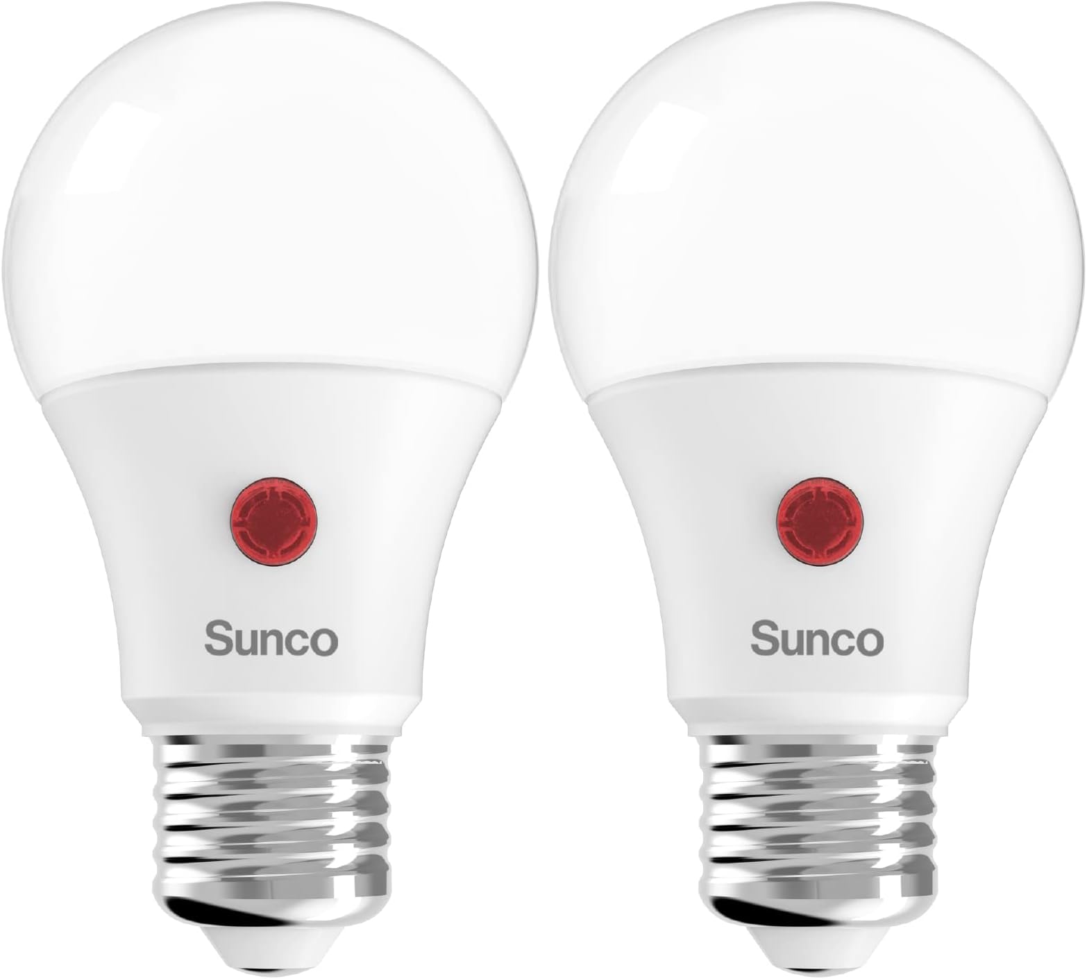 4 Pack PAR20 LED Flood Dusk to Dawn Light Bulbs Outdoor Photocell ...