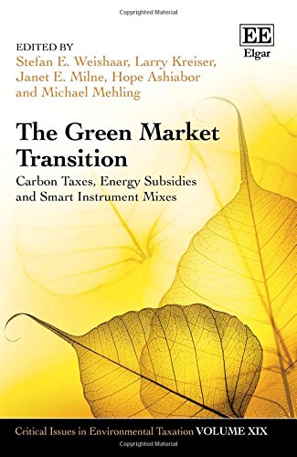 The Green Market Transition: Carbon Taxes, Energy Subsidies and Smart ...