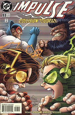 Amazon.com: Impulse, Edition# 53: DC, DC: Books