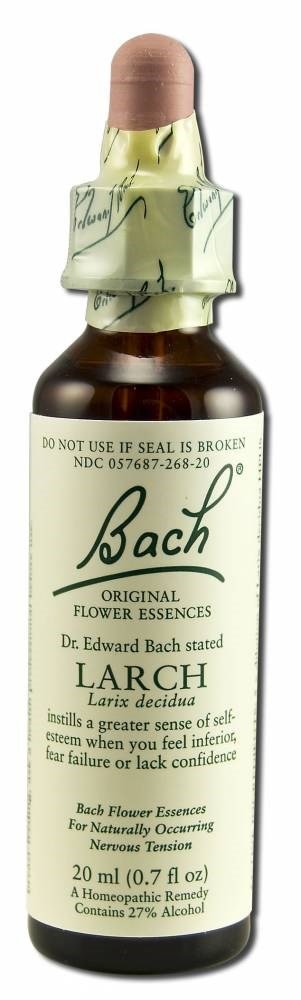 Amazon.com : Bach Original Flower Remedy Dropper, 20 ml, Larch : Flower ...