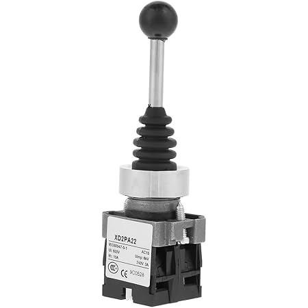 Joystick Momentary Switch 2NO 2-position Spring Return Momentary ...