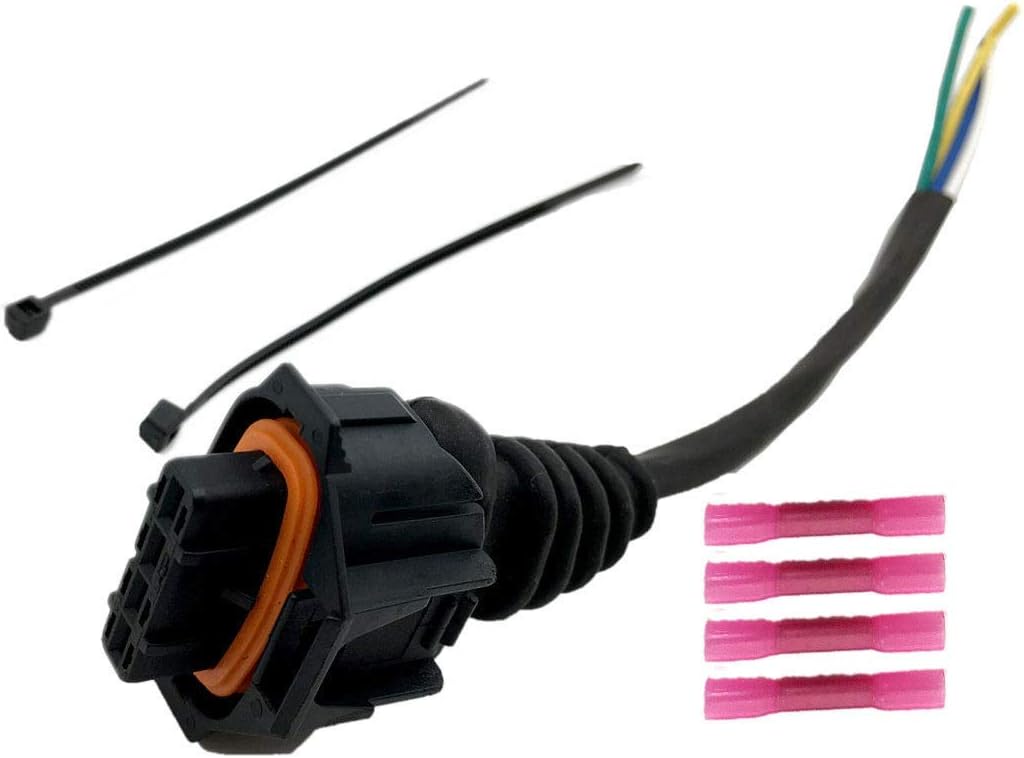 Amazon.com: 4 PIN T-MAP Manifold Absolute Pressure Sensor Connector ...