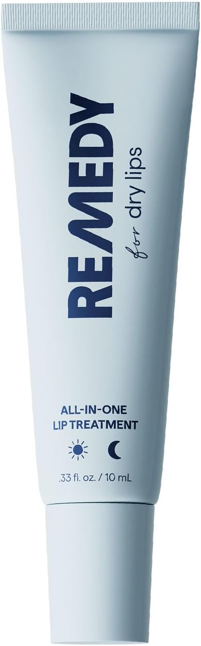Amazon.com : Remedy for Dry Lips - Hydrating and Healing Lip Balm ...