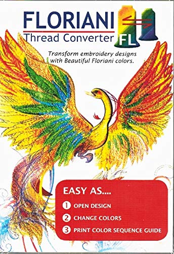 Floriani Embroidery Design Thread Converter: unknown author: Amazon.com ...