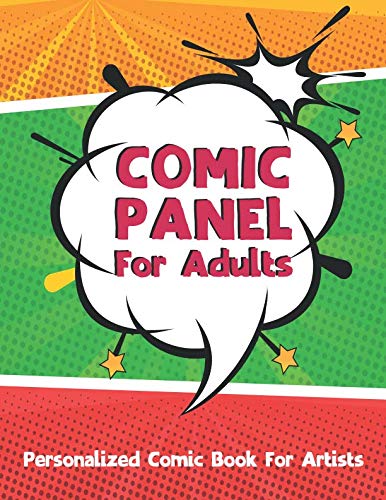 Amazon.com: Comic panel for adults: 8.5x11 professional comic book ...