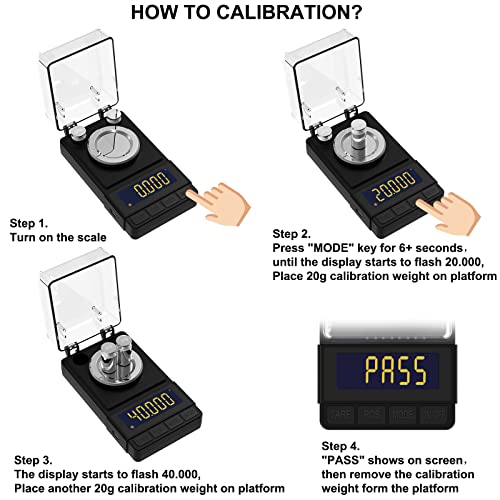 Snapklik.com : MAXUS Reloading Scale 50 X 0001g High Precision Gram ...