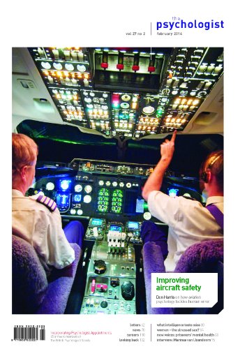The Psychologist Magazine February 2014 (The Psychologist 2014 ...