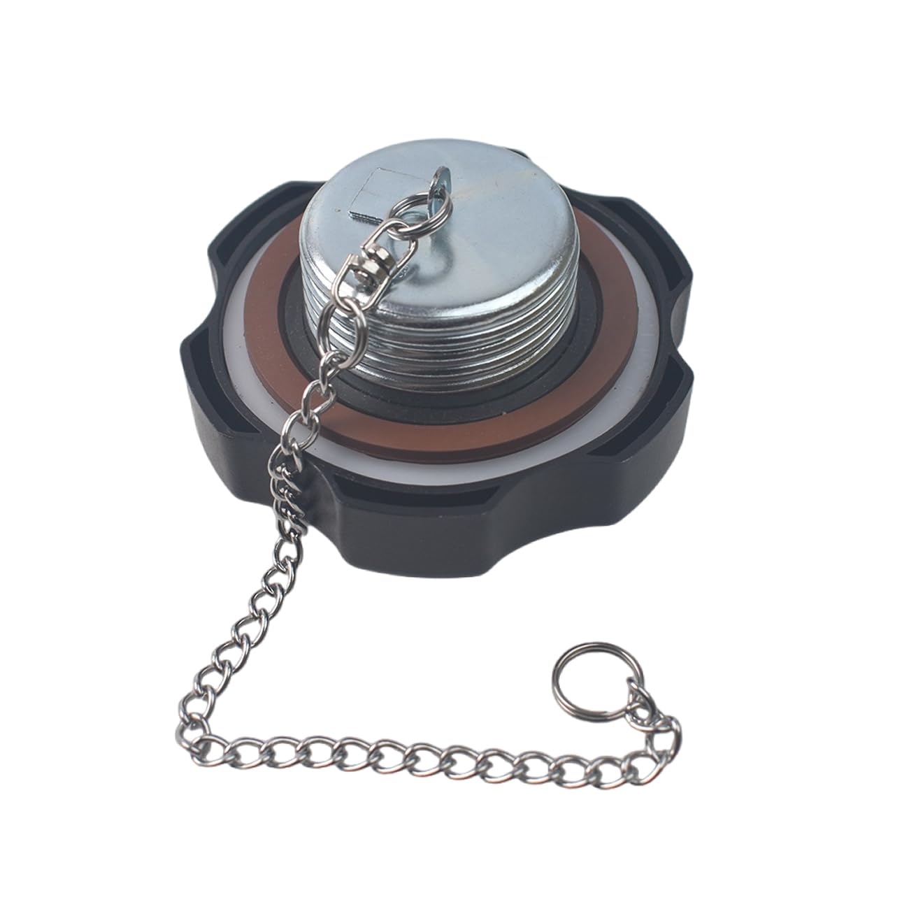 Gas Cap Fuel Tank Cap With Chain For Predator Hemi/Non-Hemi 212cc 224cc ...