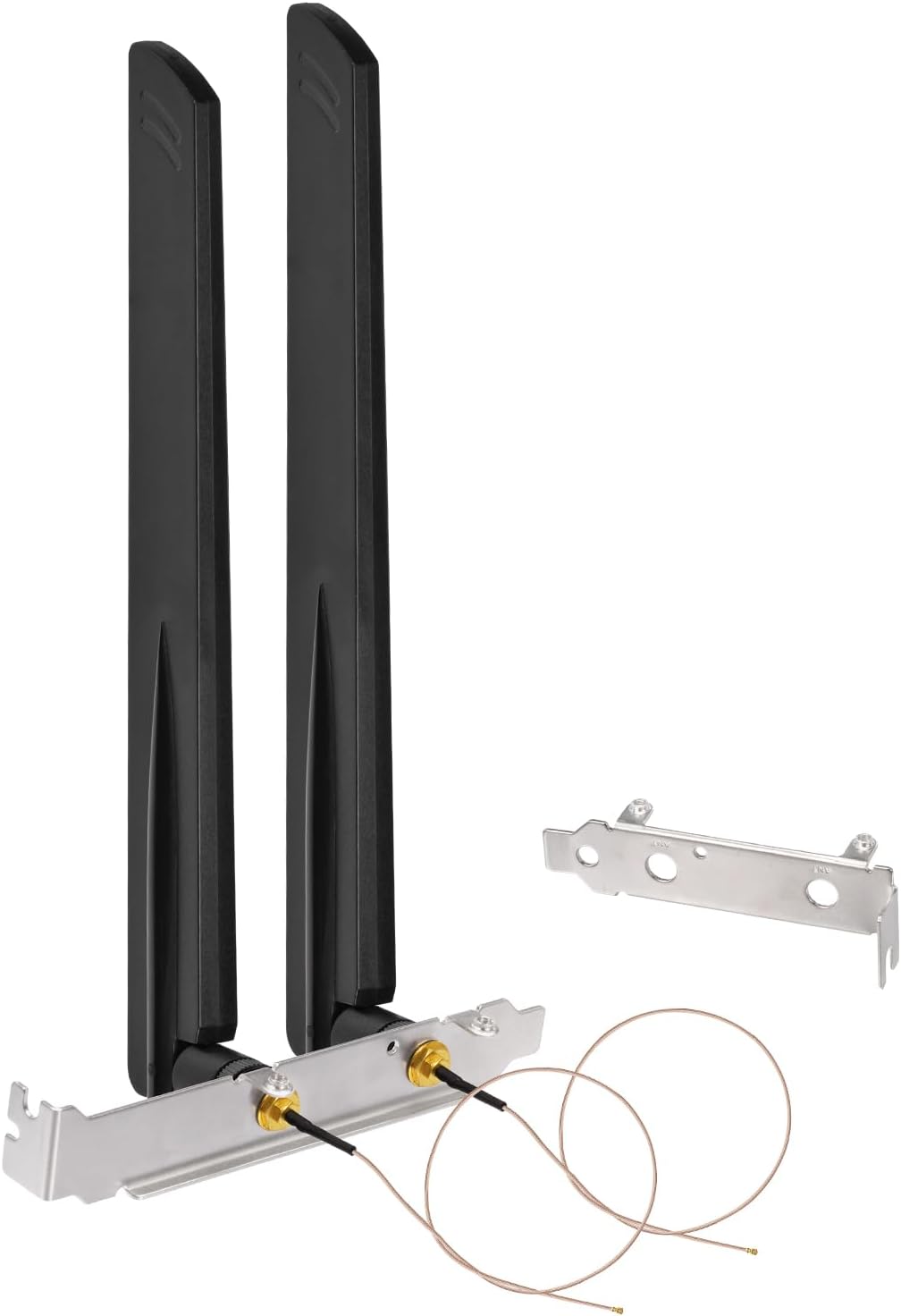 Amazon.com: Eightwood WiFi 6 6E Antenna Tri-Band 2.4GHz 5GHz 6GHz ...