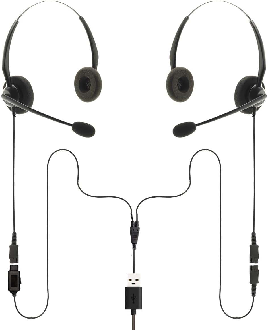 Amazon.com: Project Telecom USB-A & USB-C, 2 Users, Binaural Noise ...