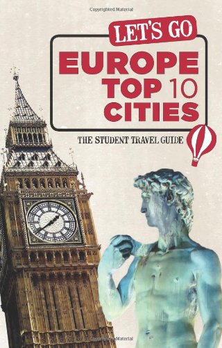 Let's Go Europe Top 10 Cities: The Student Travel Guide: Perseus ...