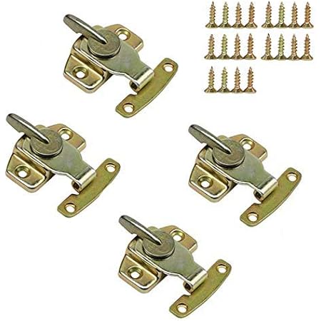 SDTC Tech 2 Pack Dining Table Locks Metal Spring Table Leaf Buckle ...