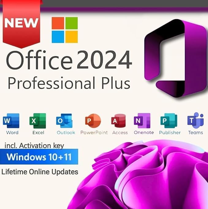 MS 2024 Professional Plus LTSC | NEW 2025 Retail Edition | Retail ...