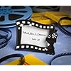 Hollywood movie themed place card/photo frame : Amazon.co.uk: Home ...