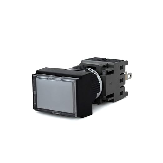 Amazon | 富士電機 AH164-TFW11 押しボタンスイッチ AH164, AH165シリーズ 乳白 NN | 押しボタンスイッチ ...