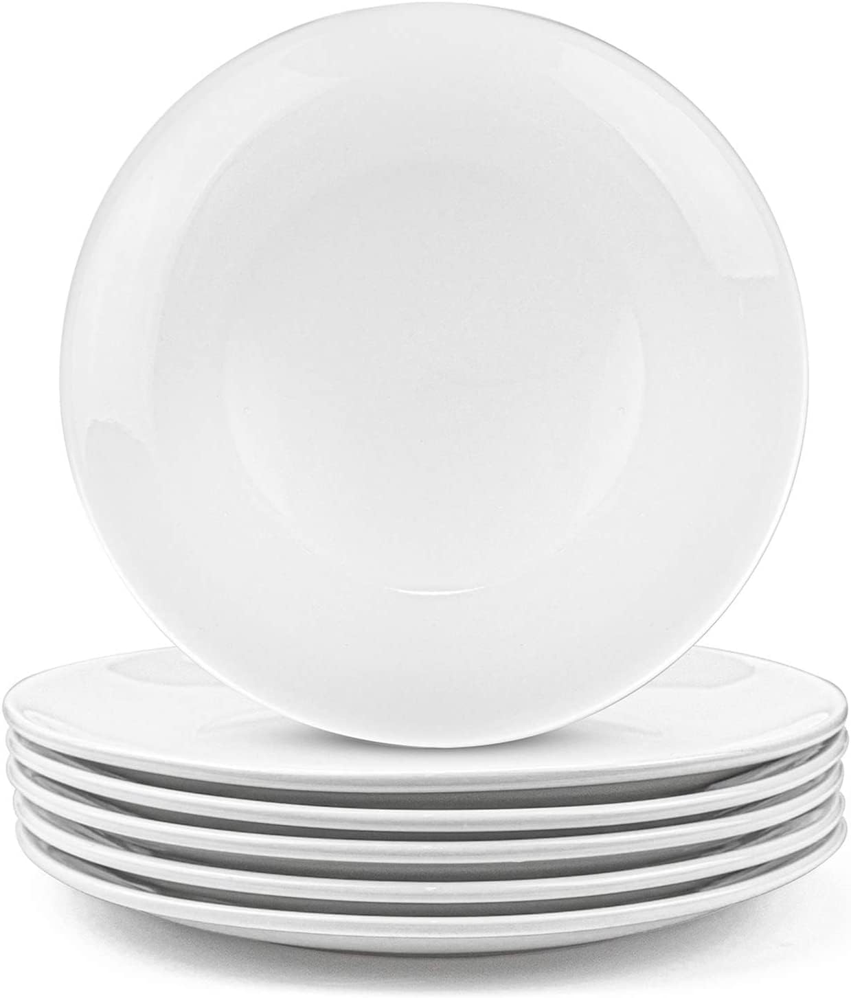 Arcopal Dinner Plates Set, Extra Sturdy Opal Glass Dinnerware, 25 cm ...