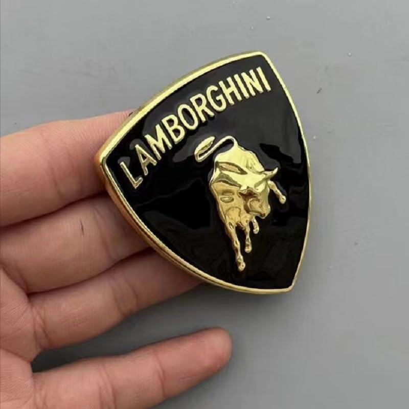 Car Emblem for Lamborghini Sian FKP 37 2023 2022 2021 2020 2019,Metal ...